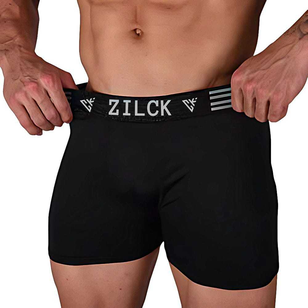 Kit com 10 Cuecas Boxer Masculina Microfibra com Forro 100% Algodão Cueca Box Masculino PREMIUM ...