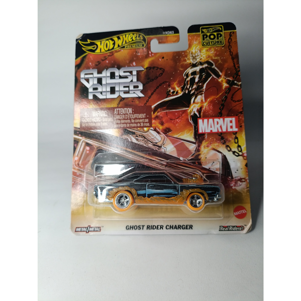 Hot Wheels - GHOST RIDER CHARGER | Shopee Brasil