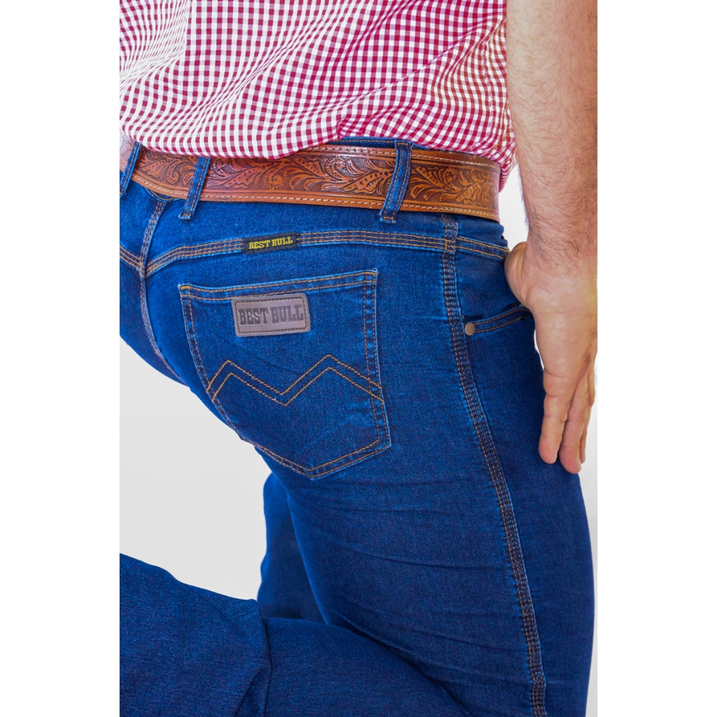 Calça Jeans Country Best Bull: Perfeita para quem busca Conforto e ...