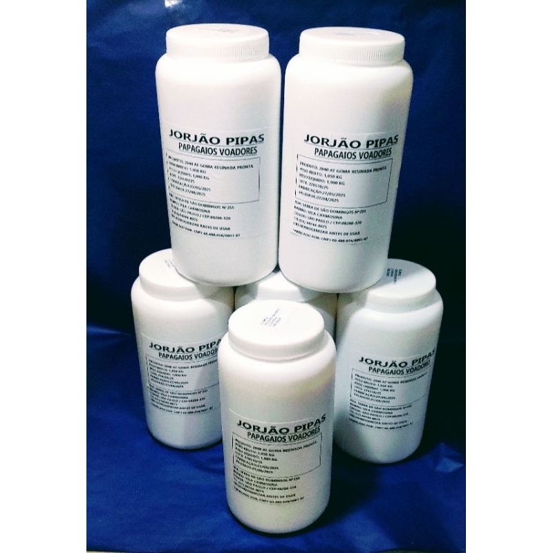 cola goma arábica resinada 1kg | Shopee Brasil