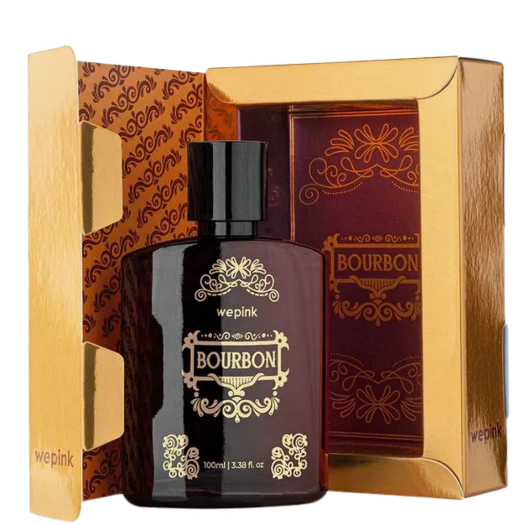 Perfume Colonia Masculino Bourbon 100ml Wepink - Virginia Fonseca ...