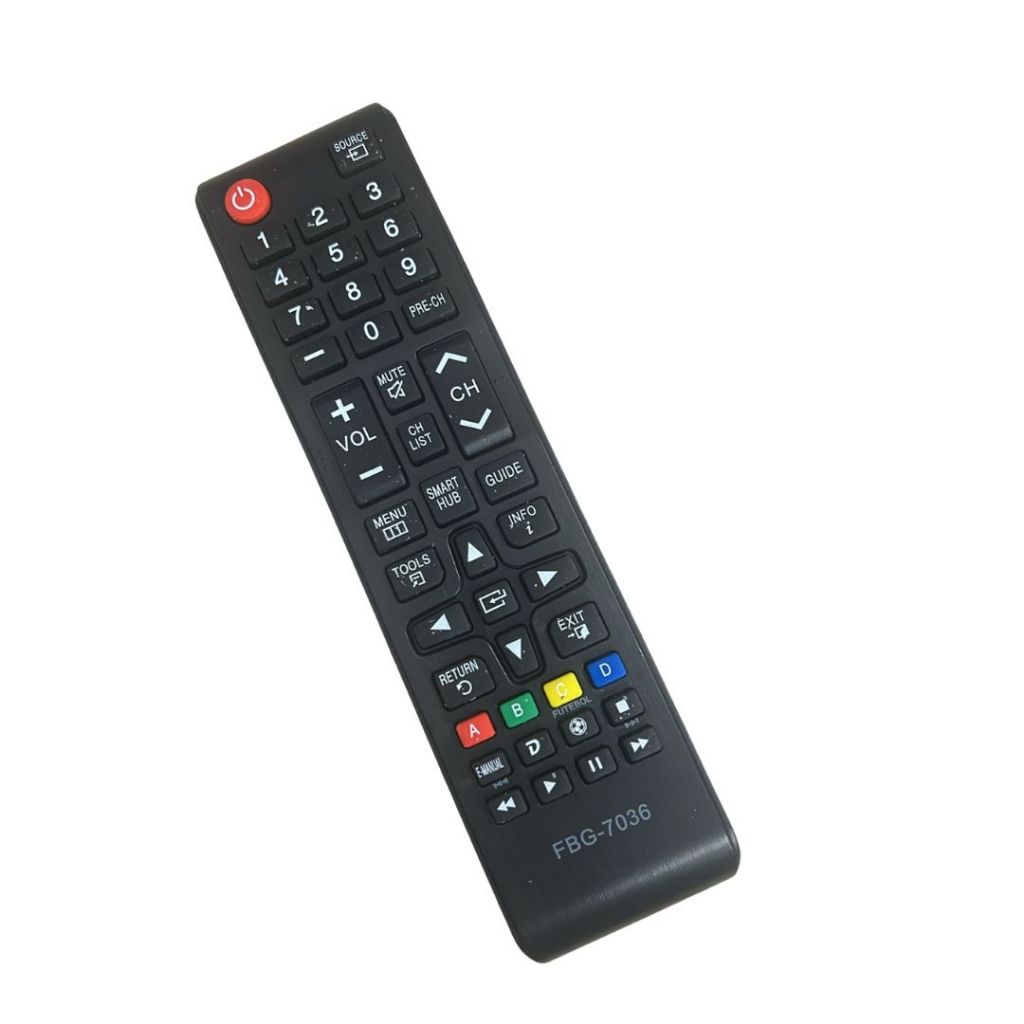 Controle Remoto Samsung Compatível Tvs Samsung Smart Tv Hub-7036/7028 ...