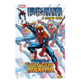 Homem-Aranha Saga do Clone - Vol. 12 - Panini - Lacrado - Em Português | Shopee Brasil