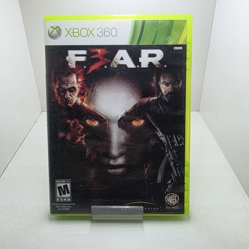 FEAR 3 XBOX 360 ORIGINAL MÍDIA FÍSICA | Shopee Brasil