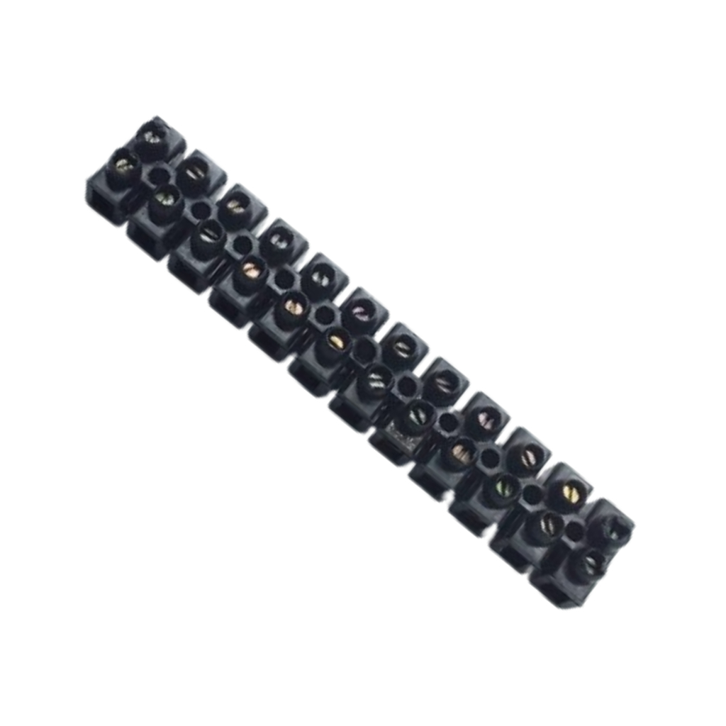 Conector Barra Terminal Sindal 12 Vias 1mm | Unitário ou Kit c/ 3 ...