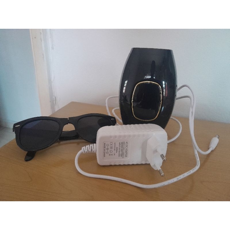 Depiladora a laser por IPL Bivolt | Shopee Brasil