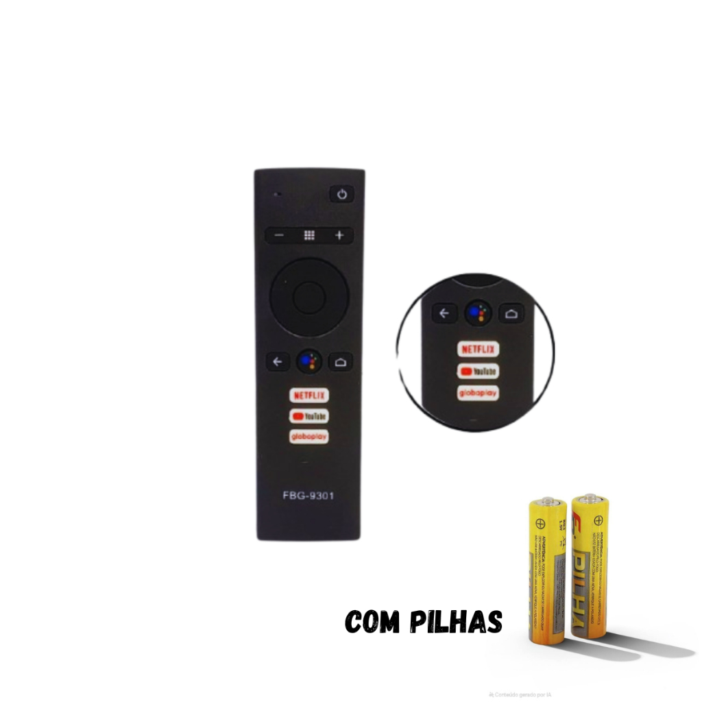 Controle Remoto Para Izy Play Intelbras - Com pilhas | Shopee Brasil
