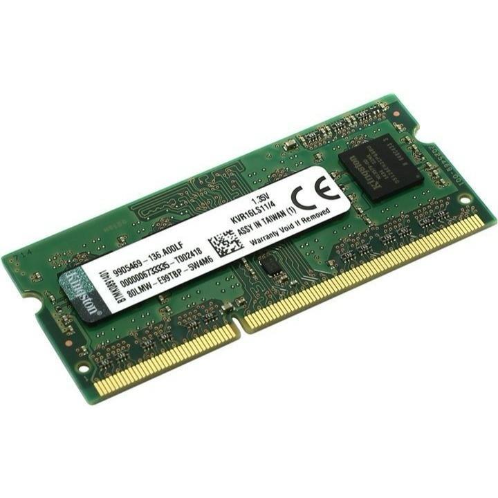MEMÓRIA RAM DDR3 4G 1600MHZ NOTEBOOK KVR16LS11/4 - Melhora o Preço