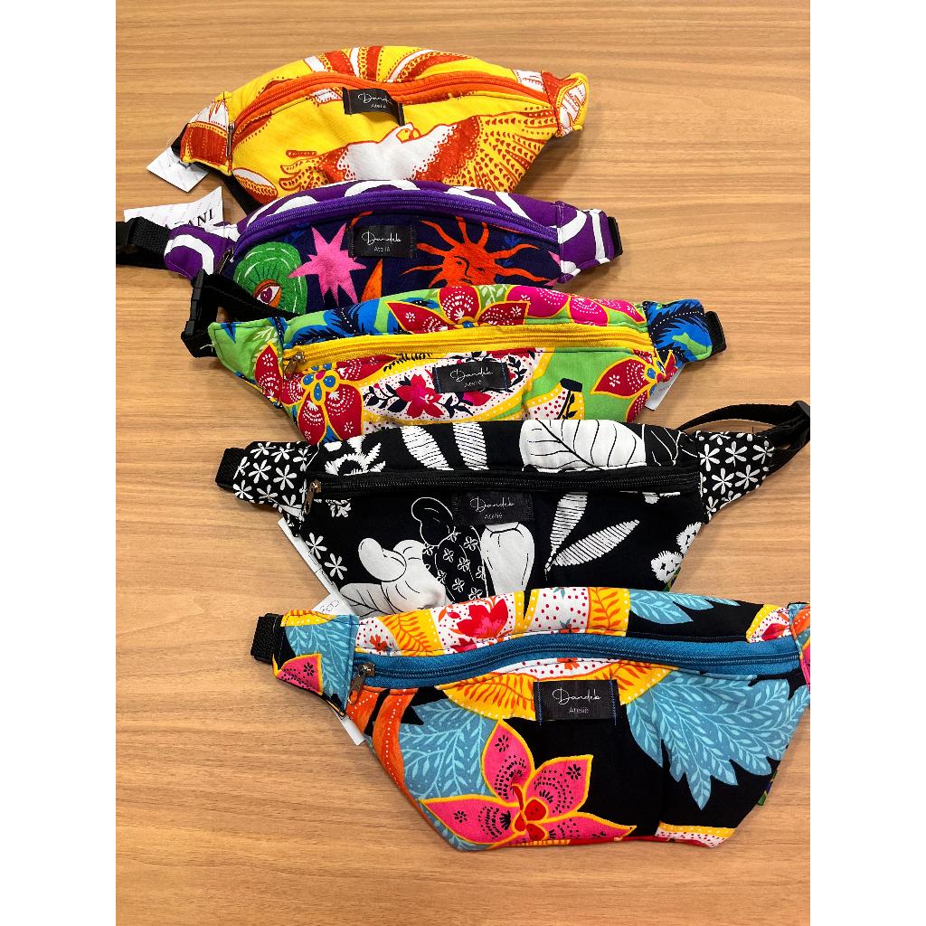 Pochete Estampada Inspiração Farm | Shopee Brasil