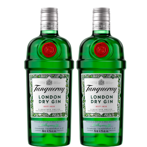 Kit 2x1 Tanqueray 750ml - Sabores | Shopee Brasil