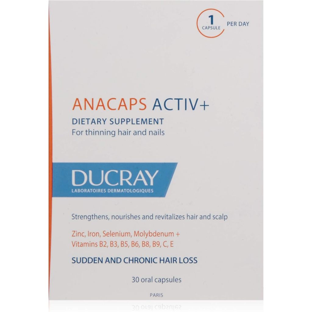 Suplemento Alimentar Anacaps Ducray Activ C/30 Capsulas | Shopee Brasil