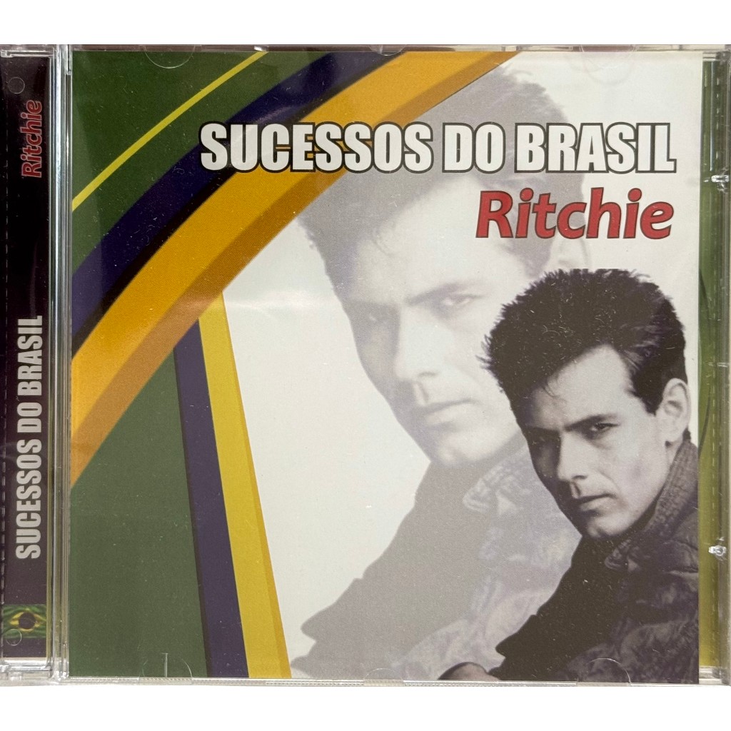 CD Ritchie - Grandes Sucessos do Brasil (Novo e Lacrado) | Shopee Brasil