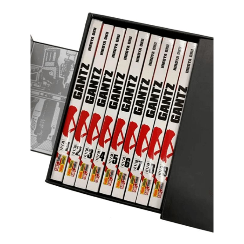 Box Gantz - Parte um | Shopee Brasil