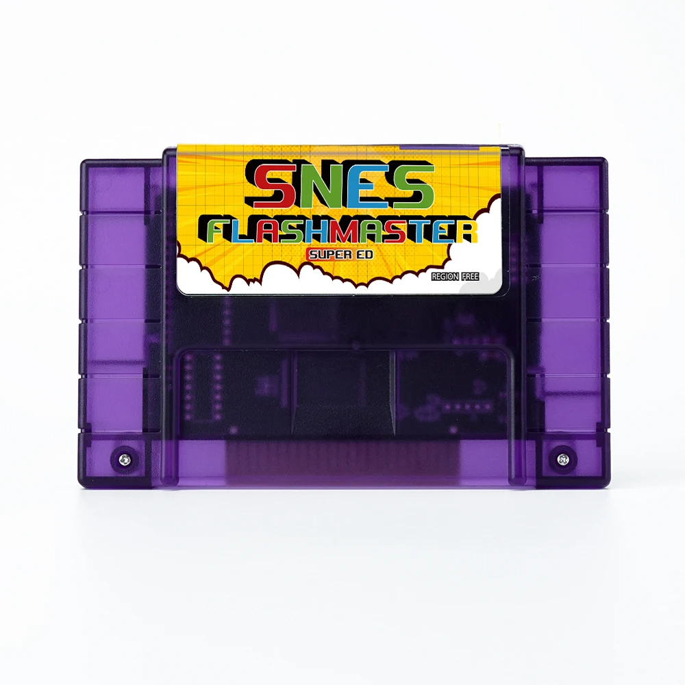 Cartucho Everdrive Super Nintendo/Super Famicom (SNES/SFC) FlashMaster ...