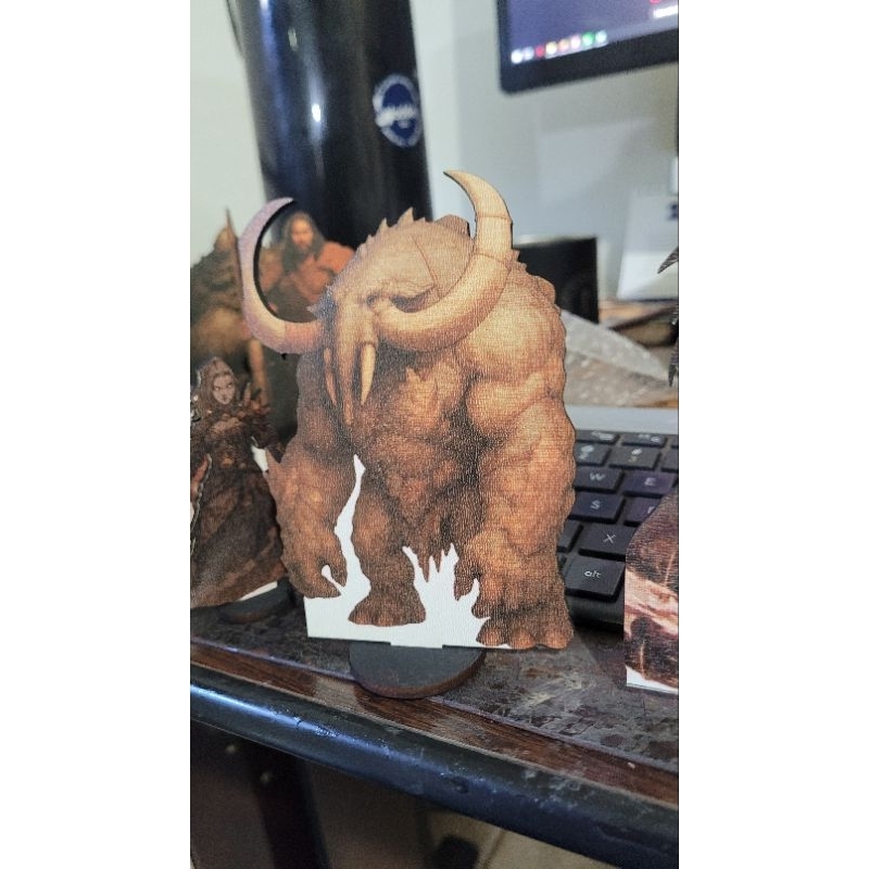 Kit Boss Token Rpg Personalizado | Shopee Brasil