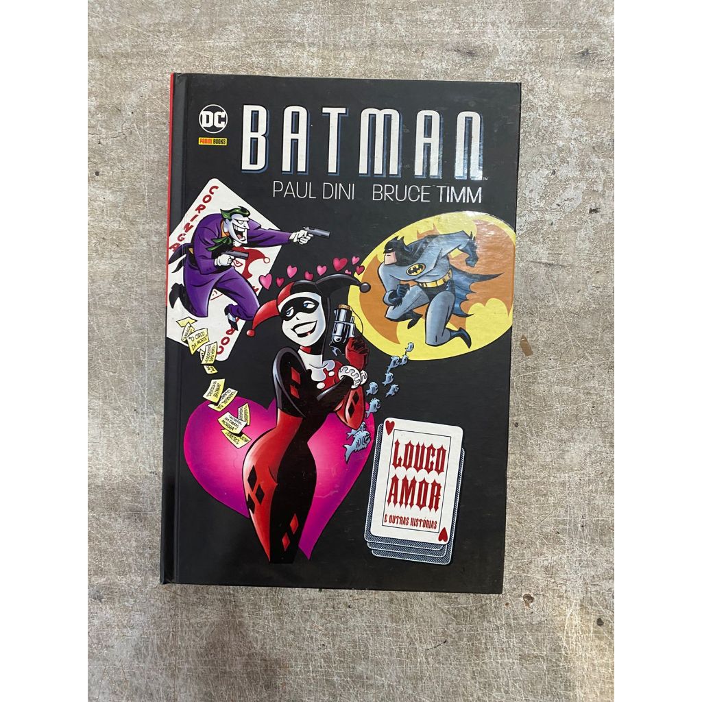Batman: Louco Amor - Paul Dini; Bruce Timm | Shopee Brasil