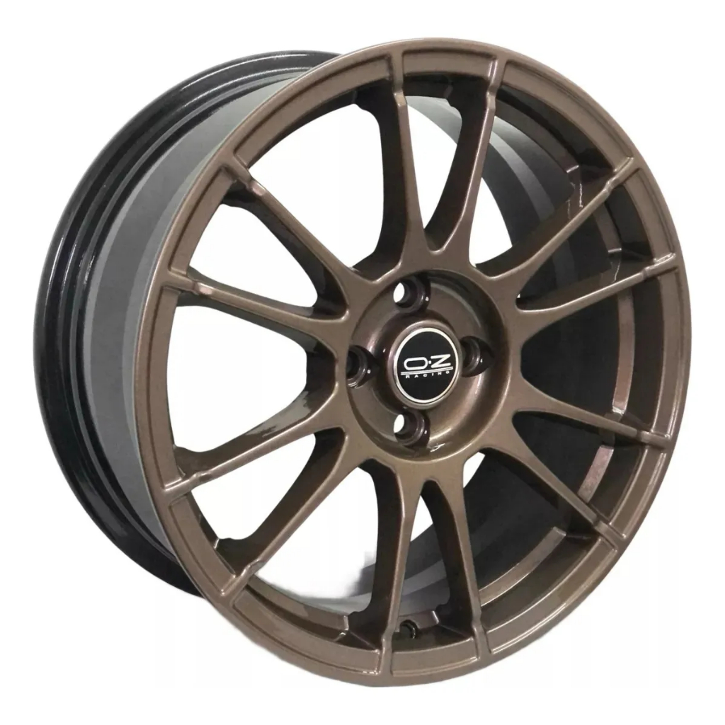 Kit 4 Rodas Aro 15x6 4x100 Esportiva Oz Race Turismo Bronze Scorro S251 ...