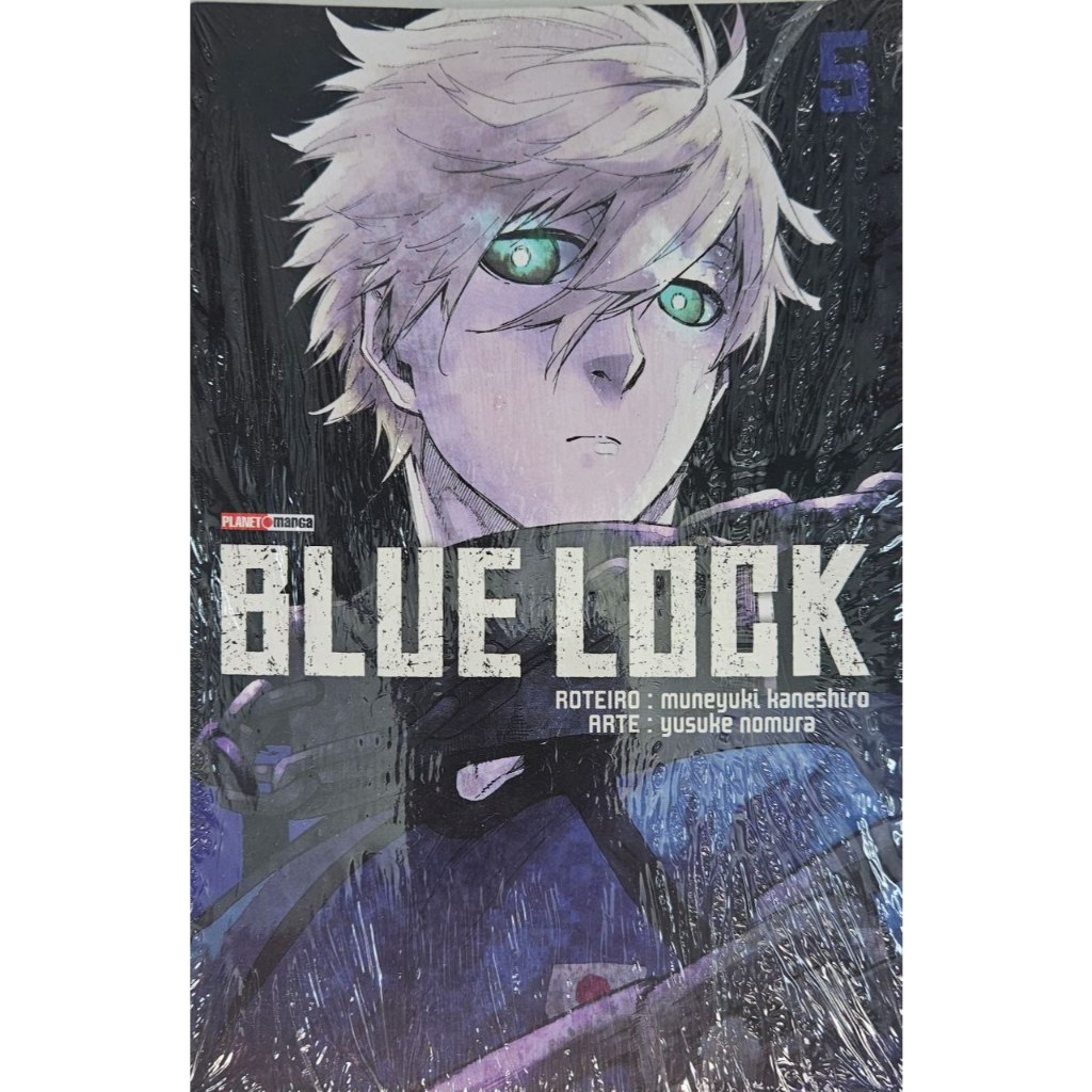 Mangá Novo Lacrado – Blue Lock Vol. 5 – Muneyuki Kaneshiro & Yusuke Nomura | Shopee Brasil