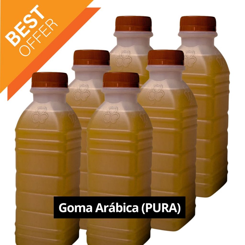Cola Goma Arábica Profissional Pura 1 litro | Shopee Brasil