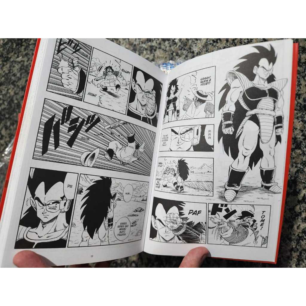 Mangá Dragon Ball - Saga "Z" Completa em 26 Volumes - De Raditz a Majin Boo | Shopee Brasil