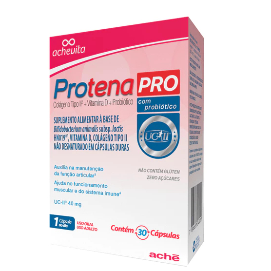 Protena Pro c/ 30 Cápsulas VALIDADE BAIXA | Shopee Brasil