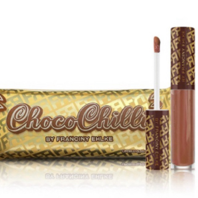 Gloss labial Chocochilli 3,5ml Fran by Franciny Ehlke | Shopee Brasil
