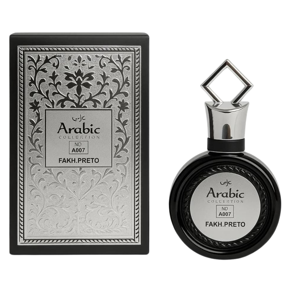 Perfume Arabe Miniatura Fakhar Black Lattafa Arabic A007 25ml Parfum | Shopee Brasil