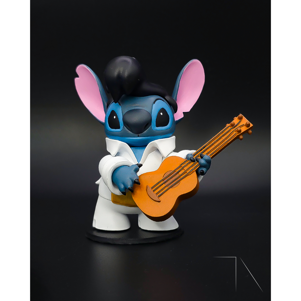 Stitch de Elvis Presley Lilo e Stitch - Action Figures | Shopee Brasil