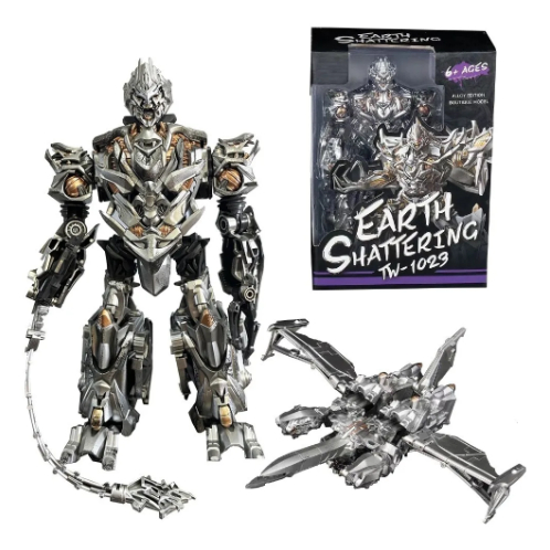 Transformers Earth Shattering TW-1023 - Megatron Baiwei Action Figure ...