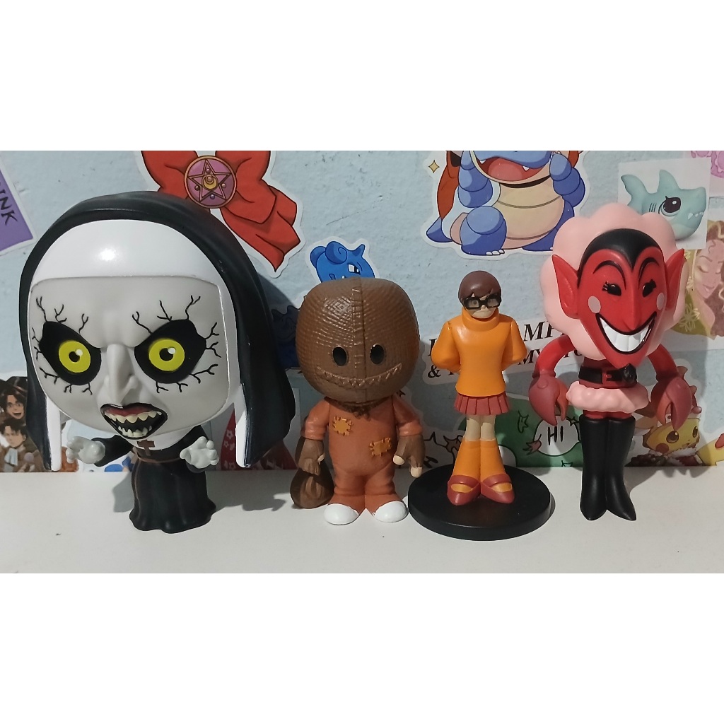 BONECO FUNKO SODA ELE HIM AS MENINAS SUPER PODEROSAS SAM TRICK'R TREAT ...