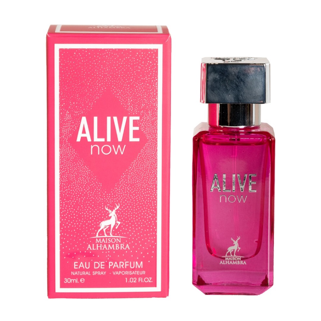 Perfume Árabe Maison Alhambra Alive Now Original - 30ml | Shopee Brasil