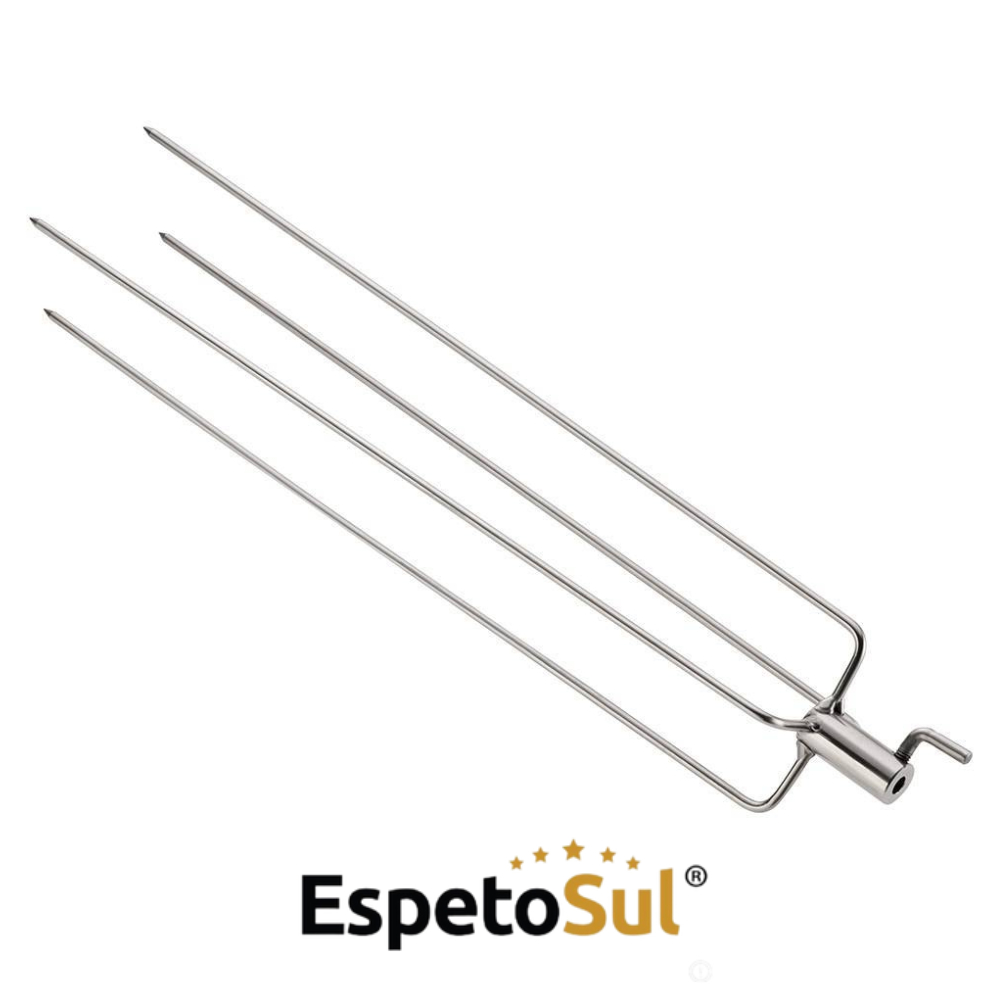 Carrossel de Aperitivos para Espeto Giratório - Espetosul | Shopee Brasil