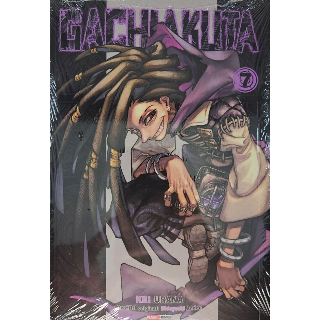 Mangá Novo Lacrado – Gachiakuta Vol. 7 – Kei Urana & Hideyoshi Andou | Shopee Brasil