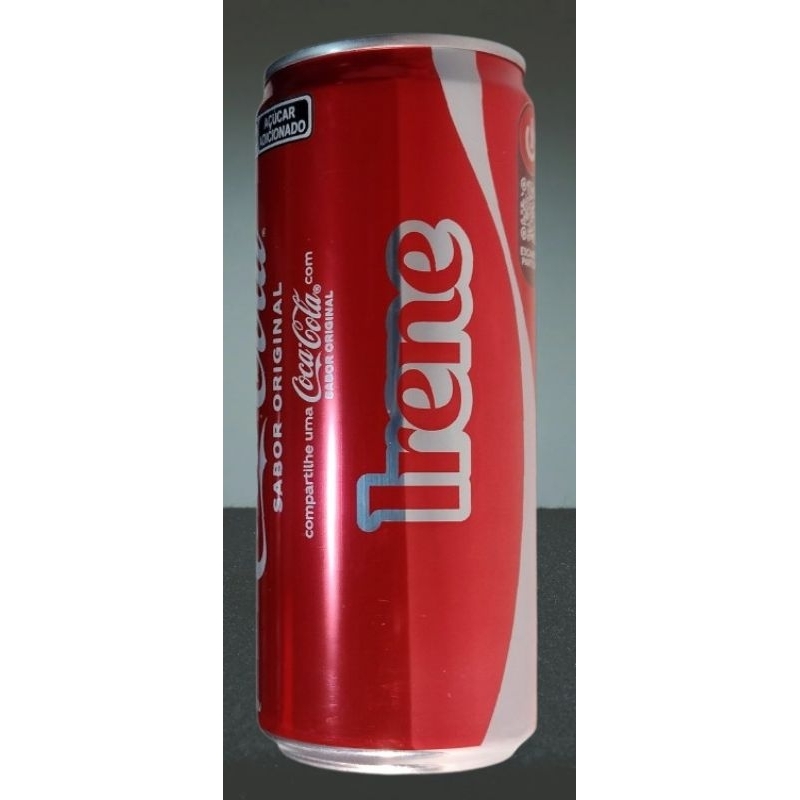 Lata Coca-Cola Nomes / Irene (lacrada) | Shopee Brasil