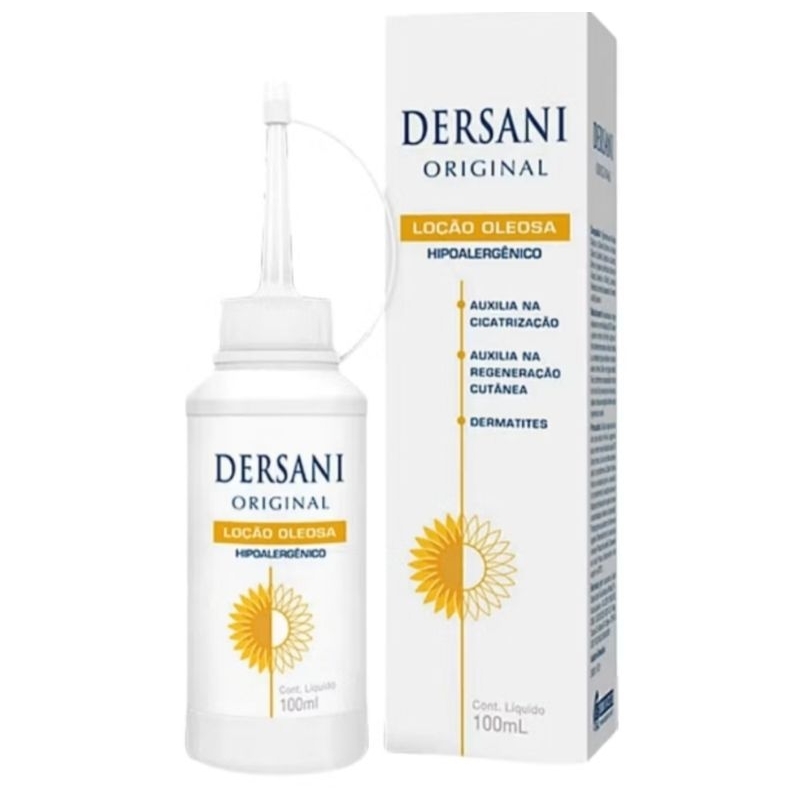 Dersani Original Loção Oleosa 100ml. | Shopee Brasil