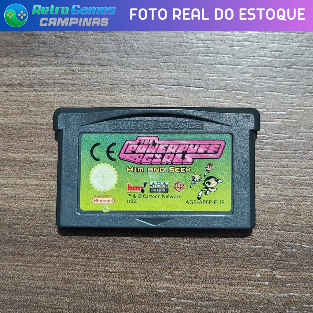 THE POWERPUFF GIRLS HIM AND SEEK - GBA | Shopee Brasil