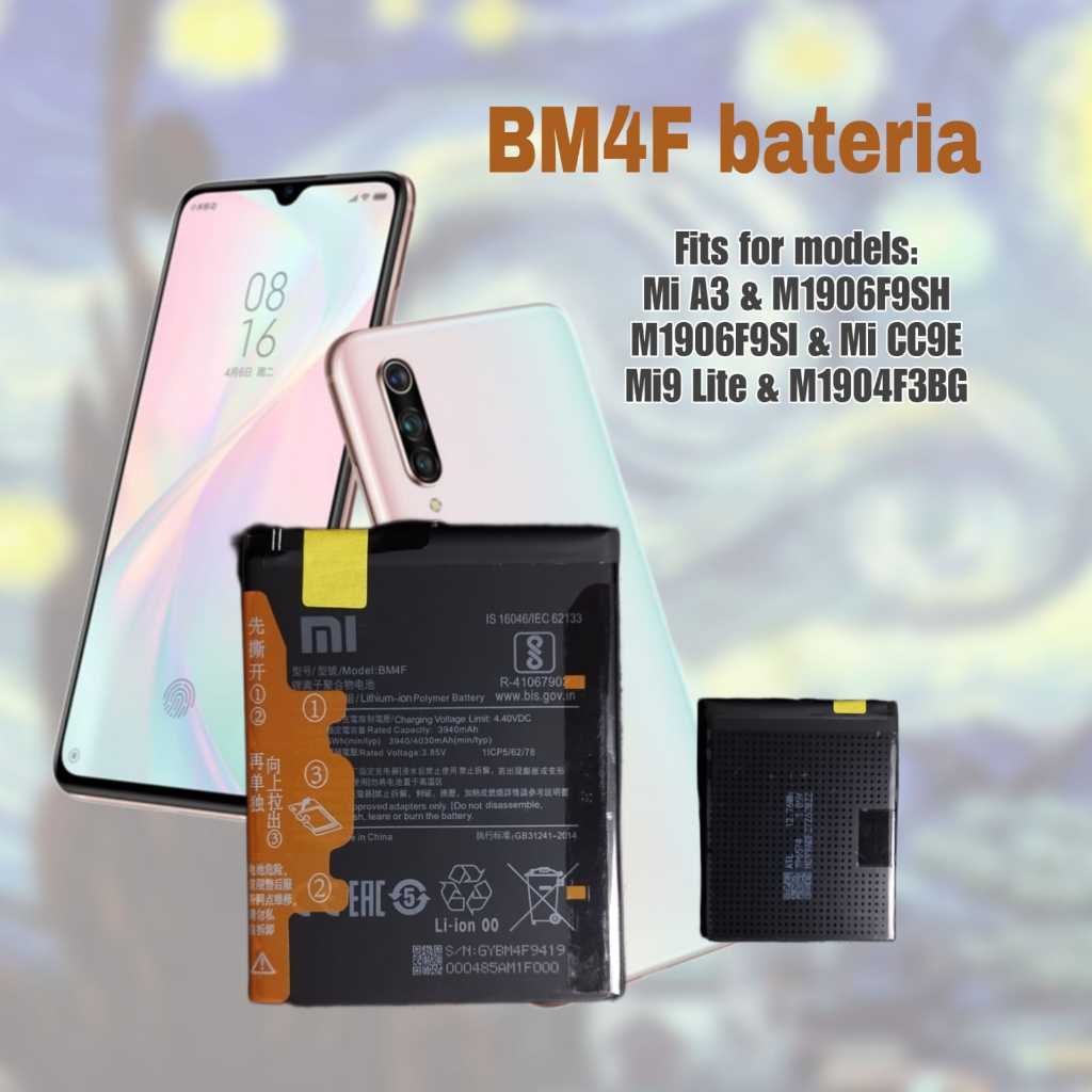 bateria para xaiomi modelo bm4f original | Shopee Brasil