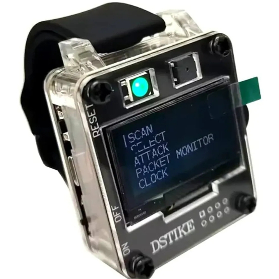 Relógio De Programação Dstike Com Software Esp8266 Deauther | Shopee Brasil