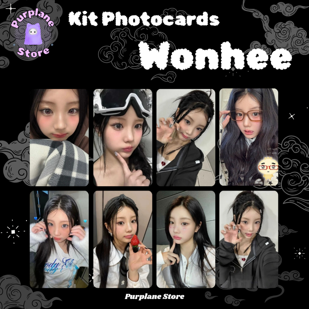 Wonhee Selca Illit Kpop Fanmade | Shopee Brasil