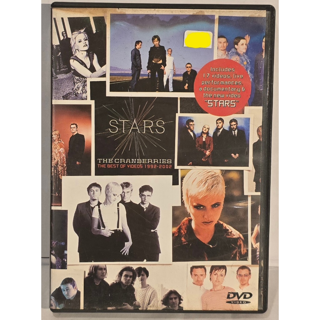 DVD The Cranberries Stars The Best Of Videos 1992 - 2002 (ORIGINAL ...