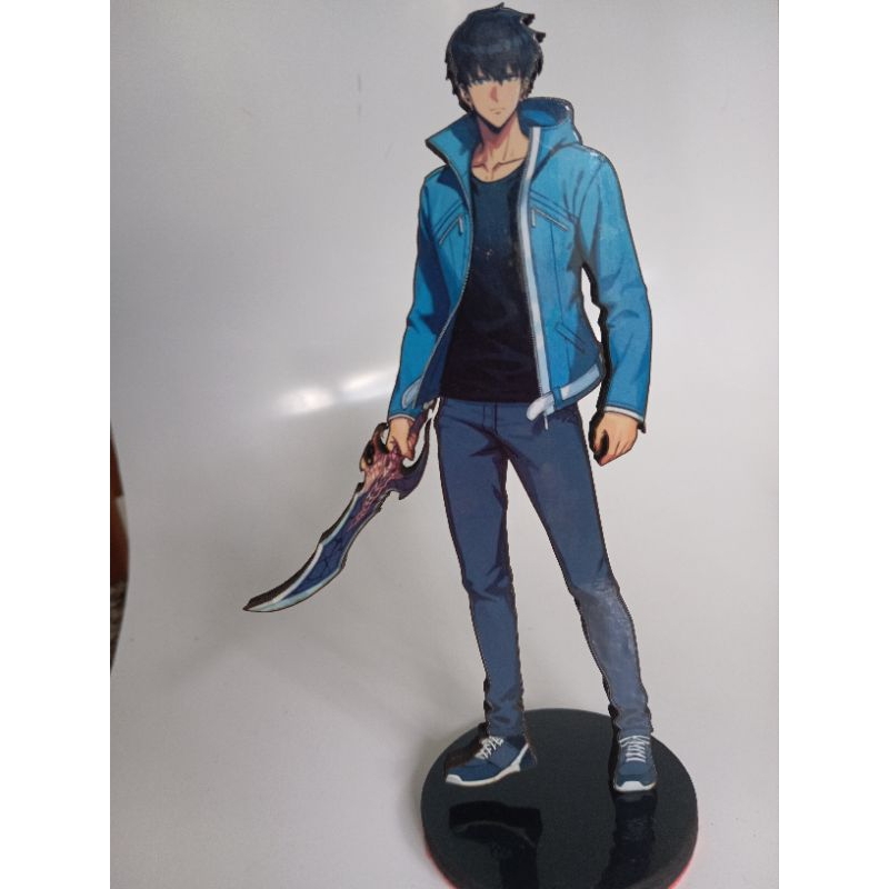 combo dois personagens anime solo leveling Beru e sung action figure ...