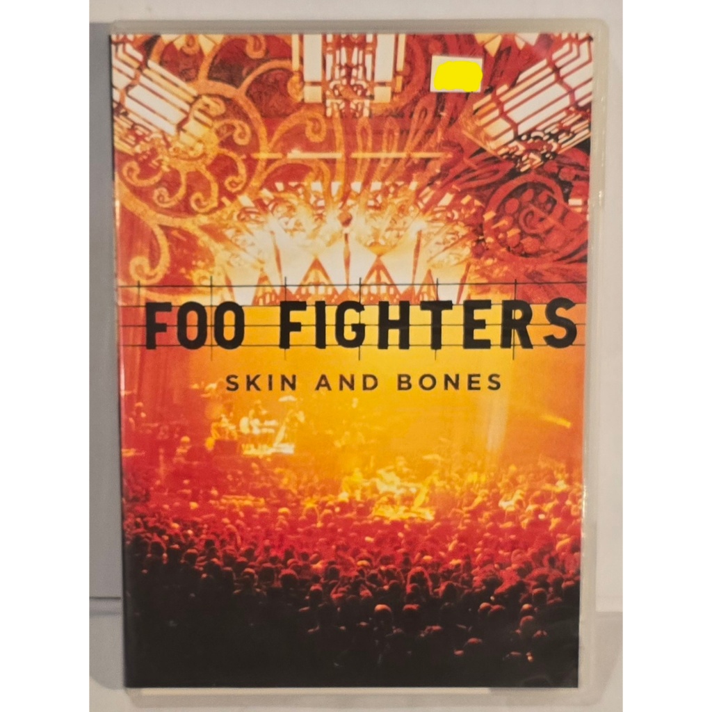 DVD Foo Fighters Skin And Bones (USADO - PEQUENAS MARCAS QUE NÃO ...