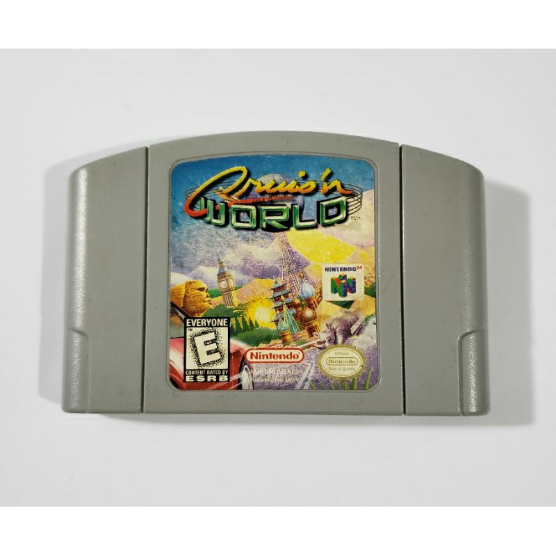 Cruis'n World - Nintendo 64 (Original) | Shopee Brasil