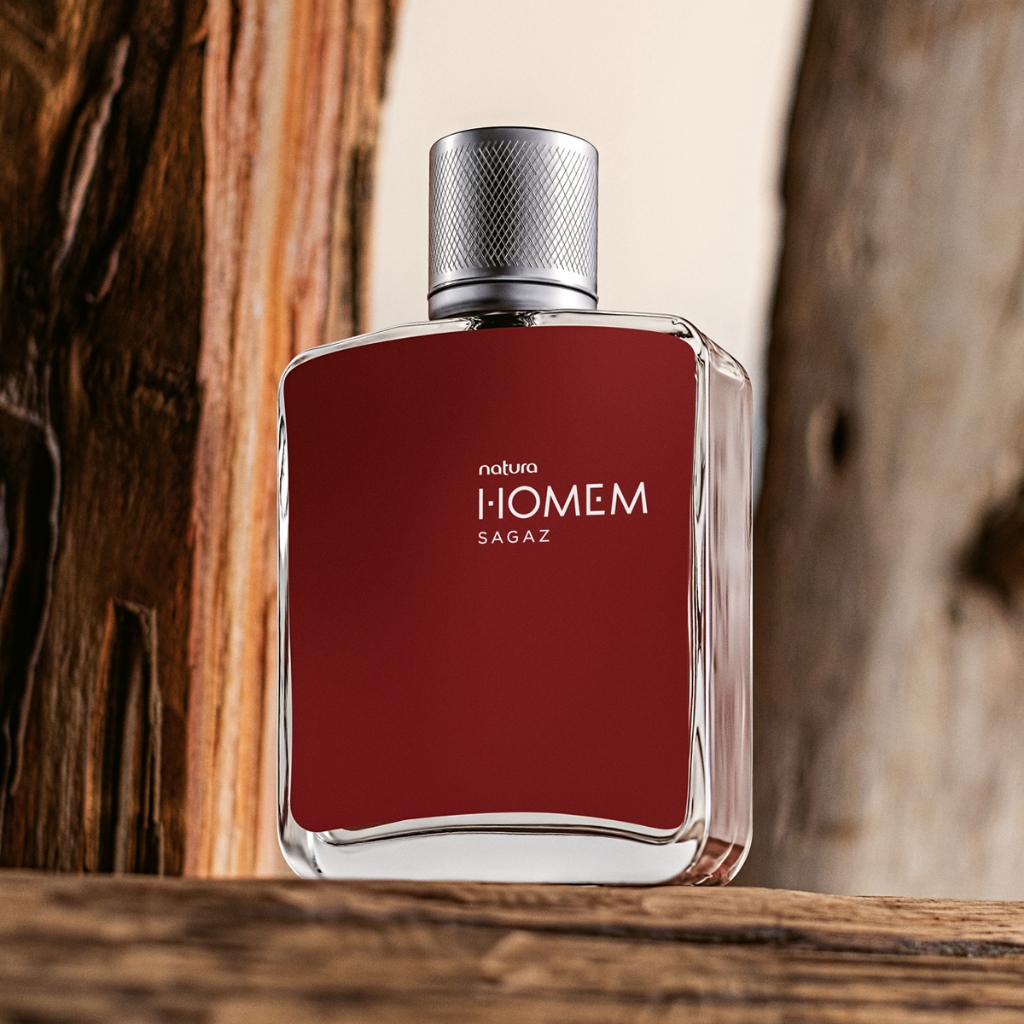 Perfume Natura Homem Sagaz 100 ml (Novo e Original) | Shopee Brasil