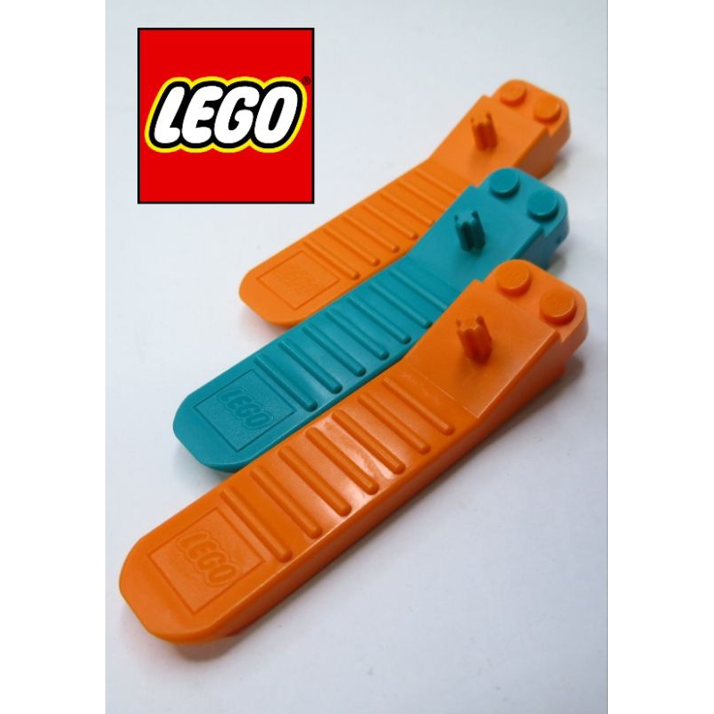 Separador de Peças Original Lego® - 96874 - Laranja e Turquesa | Shopee ...