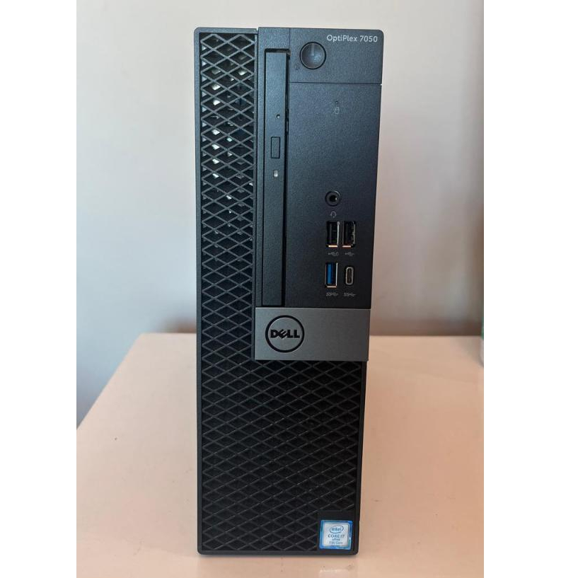 Cpu Dell Optiplex 7050 Intel Core I7 7700 8gb 256ssd | Shopee Brasil
