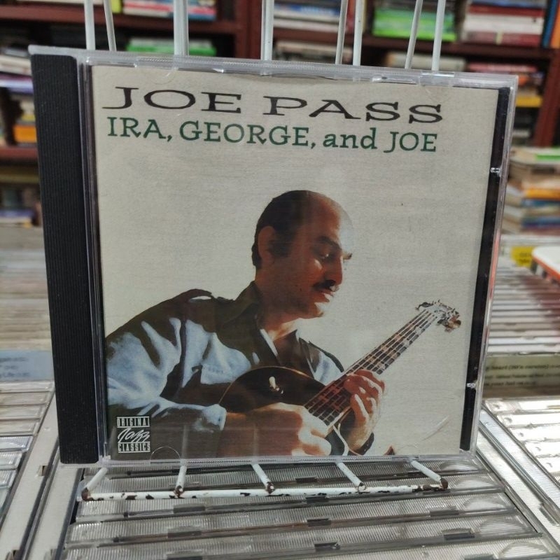 Cd Joe Pass Ira,George,and Joe (importado) | Shopee Brasil
