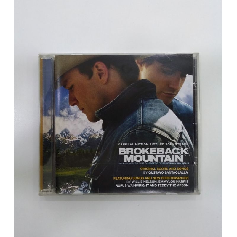 CD Brokeback Mountain - (Trilha sonora) | Shopee Brasil