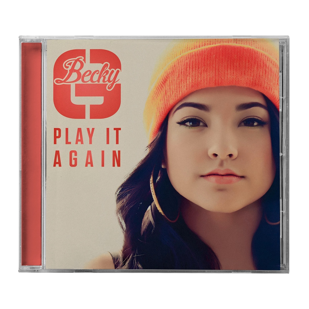 PLAY IT AGAIN - BECKY G (CD FAN-MADE) | Shopee Brasil