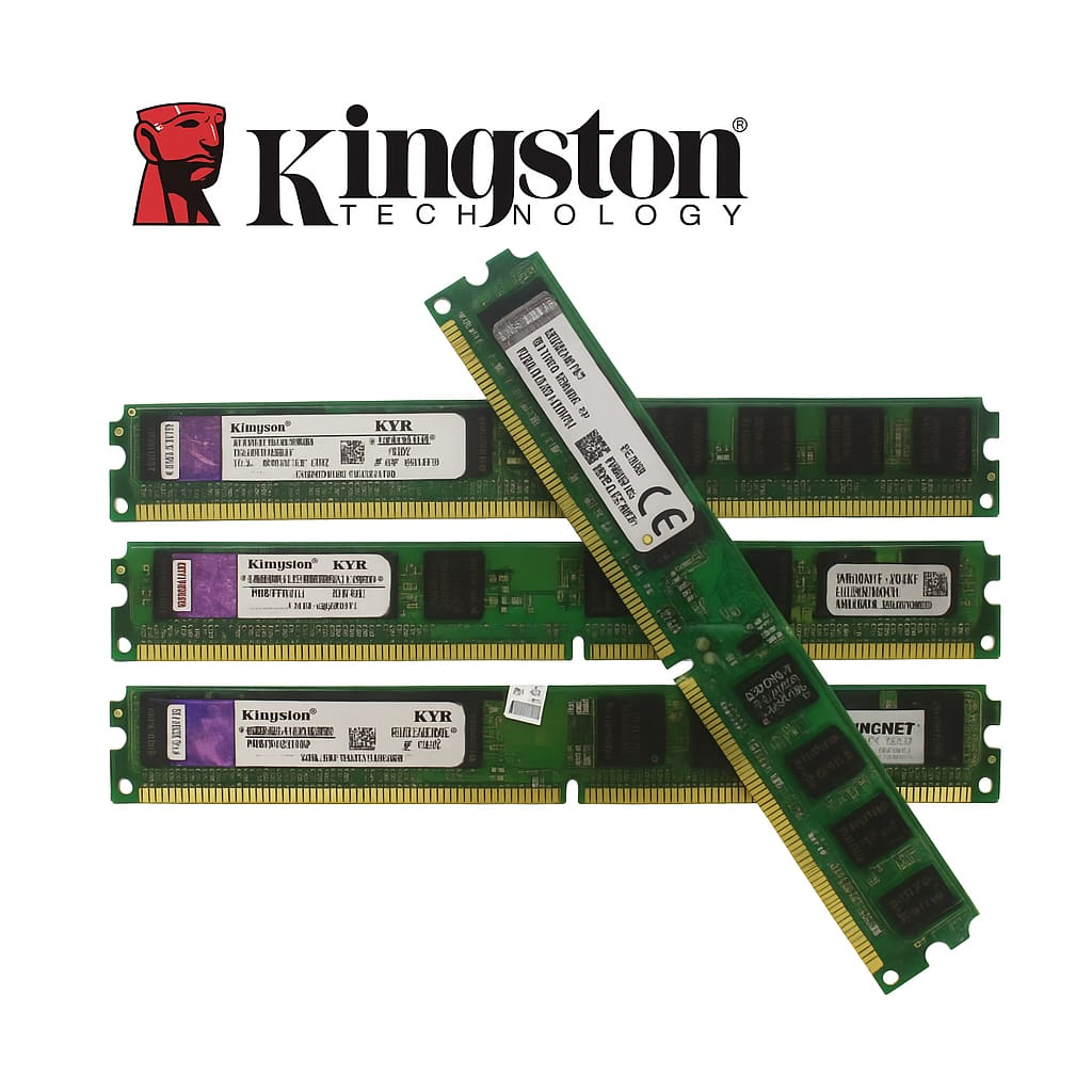 Memória Kingston KVR800D2N6/2G 2gb Ddr2 800mhz | Shopee Brasil